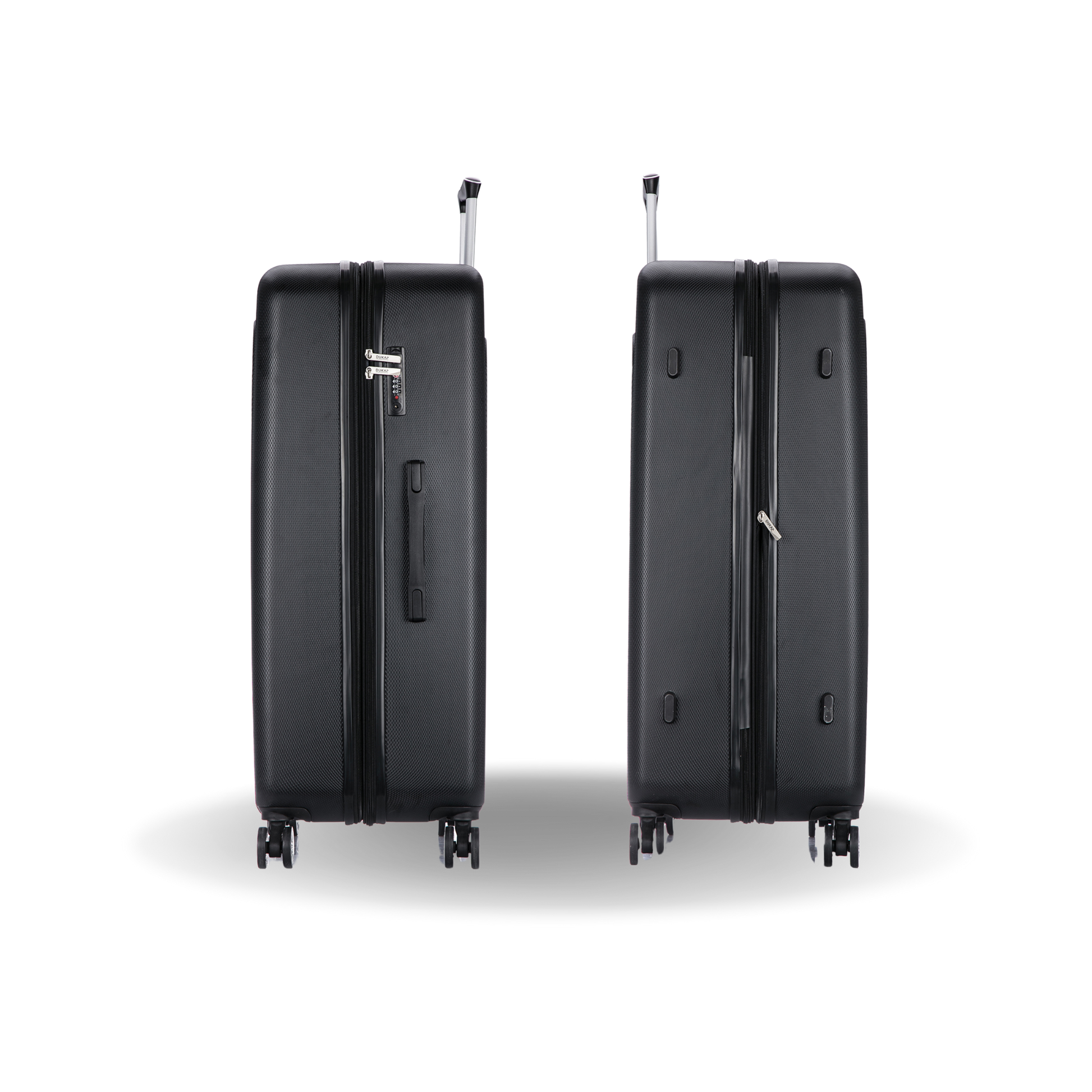 Crypto 3-Pc Spinner harside Luggage Set: 20/28/32 Inches Crypto 3-Pc Spinner harside Luggage Set: 20/28/32 Inches